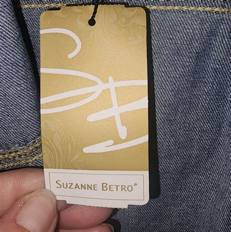 Suzanne Betro Jackets And Coats New Suzanne Betro Long Sleeve Denim