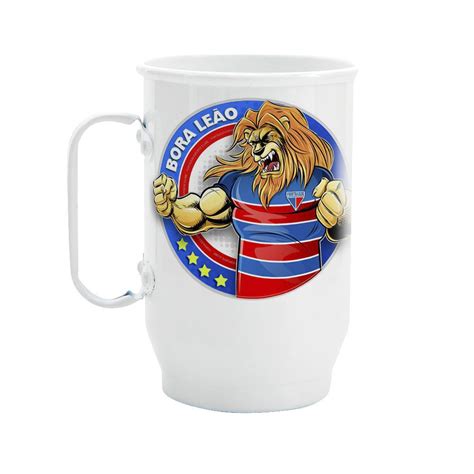 Caneca Chopp Fortaleza É Aqui Na Canecas Personalizadas É Presente