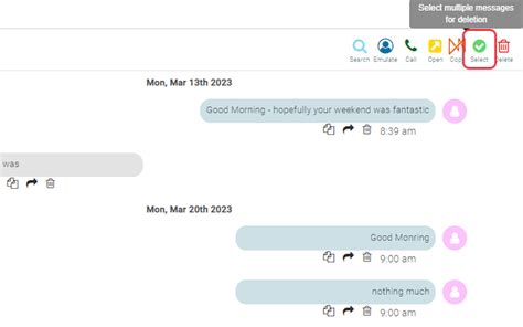 How To Delete Multiple Text Messages