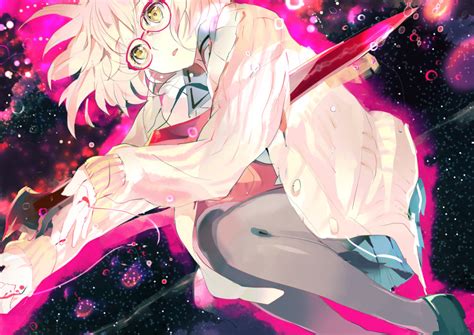 Kuriyama Mirai Kyoukai No Kanata Drawn By Danbooru