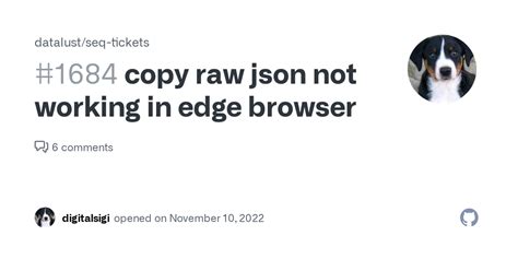 Copy Raw Json Not Working In Edge Browser · Issue 1684 · Datalustseq