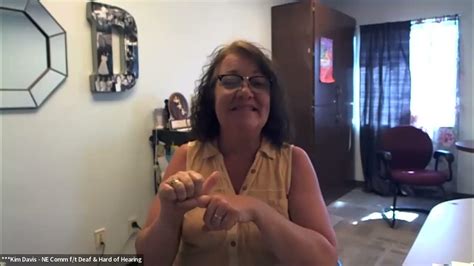 Ncdhh Spotlight Kim Davis Youtube