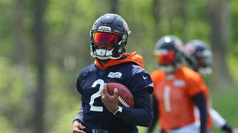 Pff Ranks Bears Dj Moore 16th In Wide Receiver Rankings Nbc Chicago