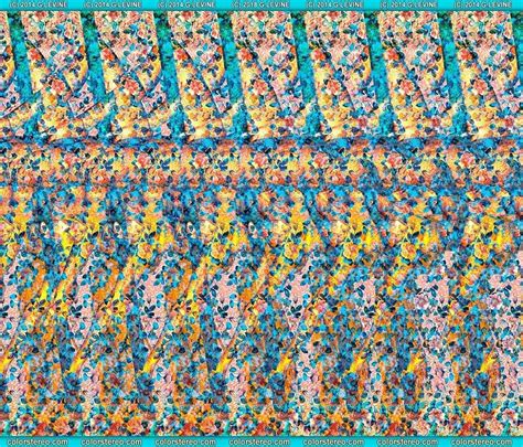 Magic Eye Pictures Magic Eyes Optical Illusions 3 D City Photo Aerial Manic Stereo Eyes