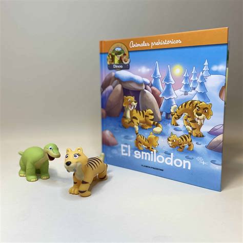El Smilodon Libro Figura • Talla • Disfraces Y Juguetes
