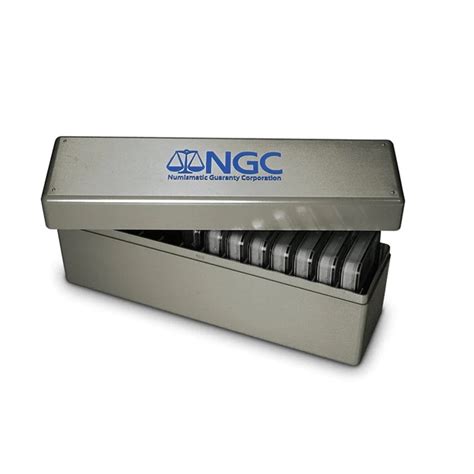 Ngc Double Thick Coin Holder Silver Display Box Roman Coins