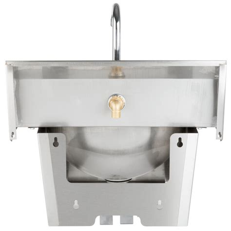Eagle Group Hsa 10 Fk Mg Microgard Knee Operated Wall Mount Hand Sink