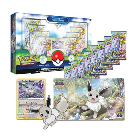 Ripley Pokemon Go Tcg Premium Collection Radiant Eevee En Ingles