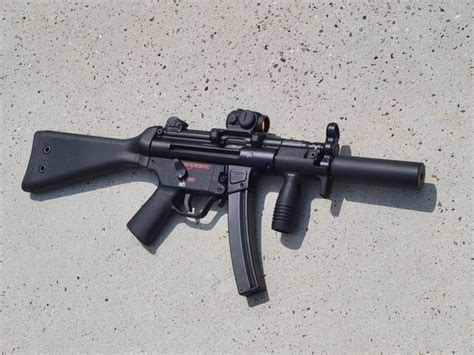 Mp5k With Custom A2 G3 Stock And Omega 9k R Nfa