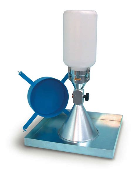 Sand Density Cone Apparatus Ø 12