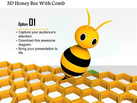 Bee Powerpoint Template