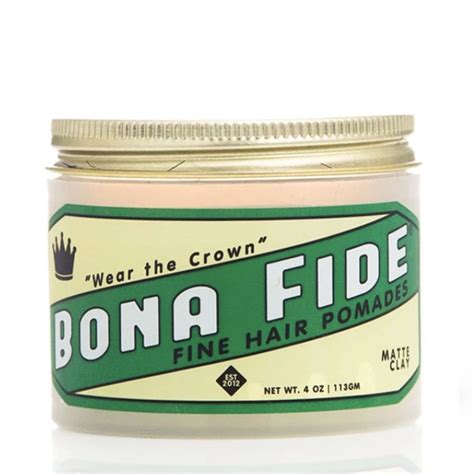 Bona Fide Matte Clay - Cửa hàng sáp vuốt tóc Classic Store
