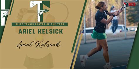 Blitz Tennis Player Of The Year Ariel Kelsick Blitz