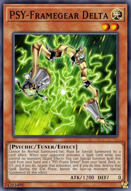 Yu Gi Oh Wiki Psy Framegear Delta