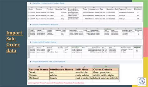 Advance Data Import Module For Odoo Ppt
