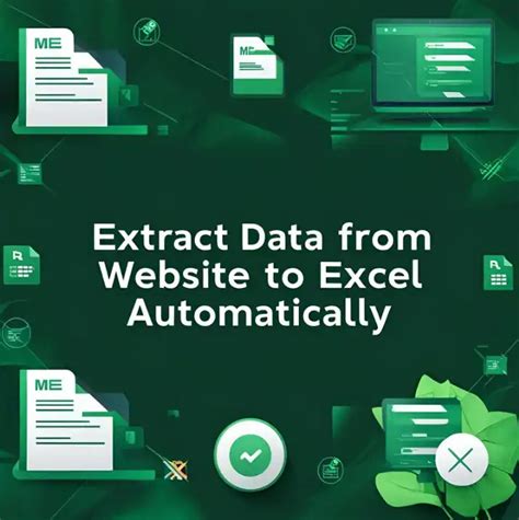 How To Extract Data From Website To Excel Automatically Excel Insider