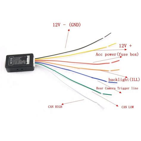 Mib280 Canbus Gateway Emulator Simulator Decoder For Vw Jetta Passat B