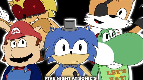 Five Night At Sonic S 1