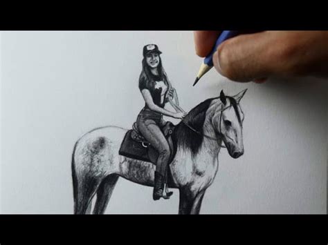 Como Desenhar Um Cavalo Realista PASSO A PASSO Narrado Transforme Sua