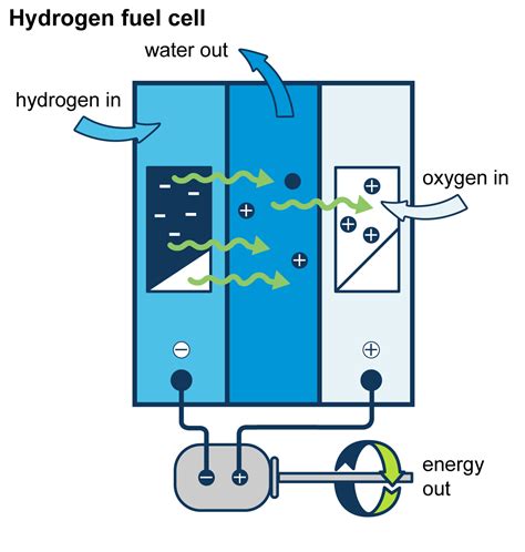 How Hydrogen Fuel Cells Work