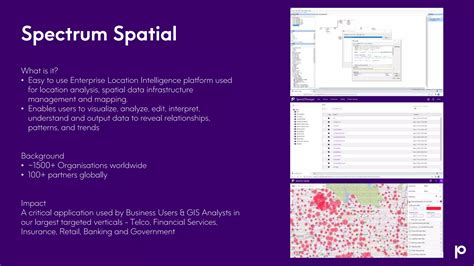 Location Analytics And Data Enrichment In Spectrum Spatial Pptx