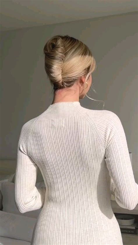 60 Second French Twist Updo Hair Tutorial Artofit