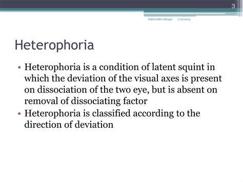 Classification Of Squint Ppt