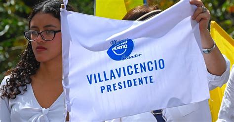 Ecuador Presidential Candidate Fernando Villavicencio Assassinated