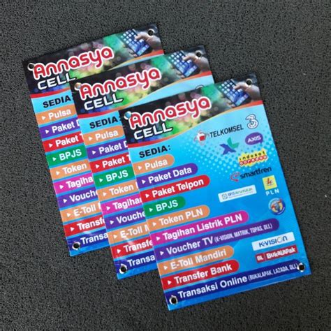 Brosur Konter Koleksi Gambar