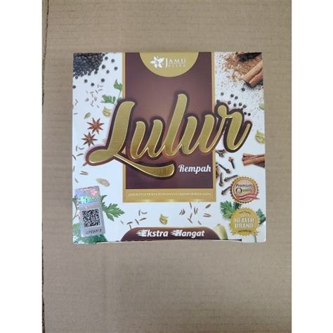 Jamu Jelita Lulur Rempah Scrub Collagen New Packing 2026 Shopee
