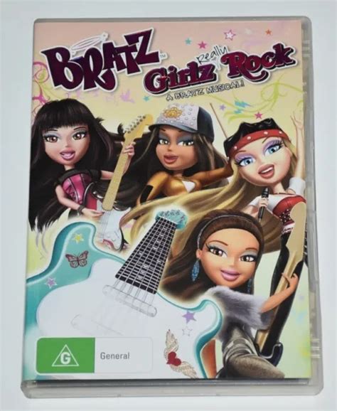 BRATZ GIRLZ REALLY Rock A Bratz Musical DVD Region 4 Free Postage VGC ...
