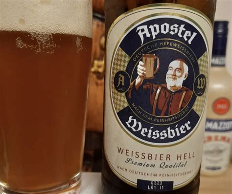 Bia Apostel Weissbier Hell 5,3% Đức - chai 500ml - MEGA DUNK Đồ Uống ...