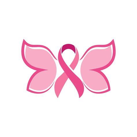 Pink Ribbon Breast Cancer Icon 12760066 Vector Art At Vecteezy