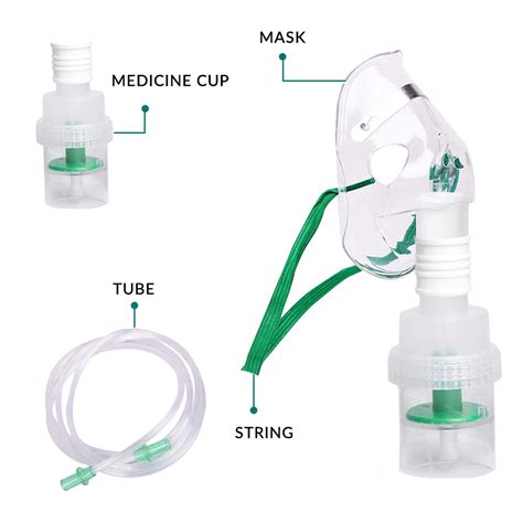 Nebulizer Accessories Health Connection