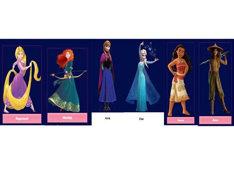 Princesse Disney 2 Copy By Khing01 On Deviantart