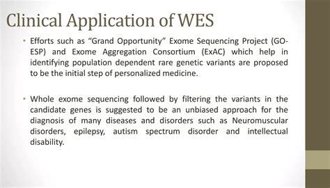 Whole Exome Sequencing Pptx