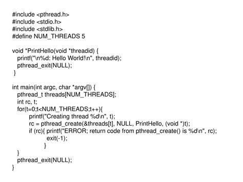 Ppt Programming Shared Address Space Platforms Powerpoint Presentation Id5929128