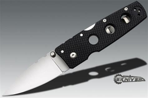COLD STEEL HOLD OUT SERIES III BLACK G-10 11HM