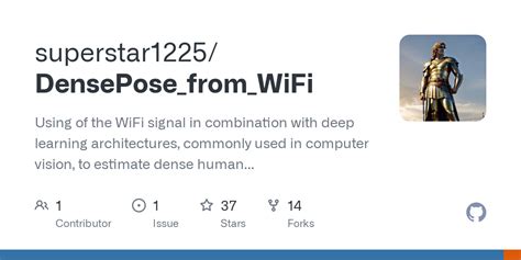 Densepose From Wifi Densepose From Wifi Pdf At Main · Superstar1225 Densepose From Wifi · Github