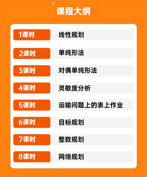 《运筹学》48小时不挂科 附赠讲义哔哩哔哩bilibili