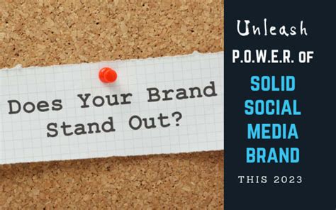Power Up Your Social Media Game With A Consistent And Unique Content