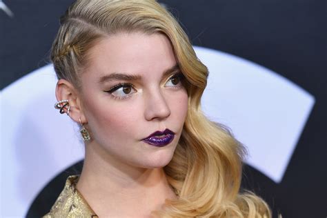 Anya Taylor Joy Reveals Favorite Hair Skin Care And Makeup Tips