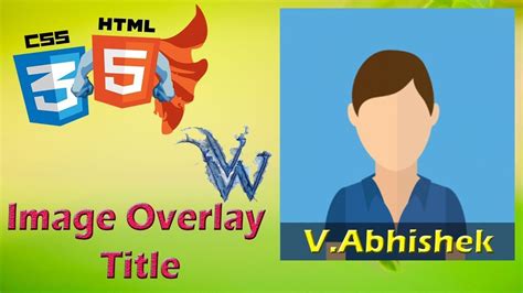Learn Html And Css Image Overlay Hover Effects With Css3 By Amazing