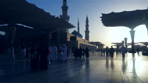 Nabawi Mosque Stock Video Footage By ©akubest79 85056862