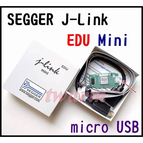 原廠 SEGGER J Link EDU Mini Programmer 迷你編程器micro USB版JTAG 蝦皮購物