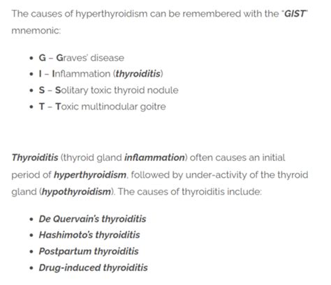 4 2 Hyperthyroidism Thyrotoxicosis Flashcards Quizlet