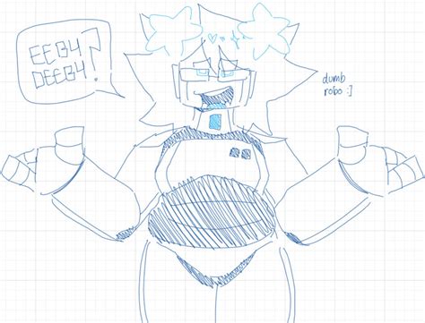 Big Dumb Robot Sona By Cyanbyte On Deviantart