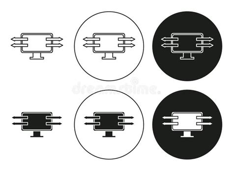 data streaming linear thin line icon graphics data streaming vector