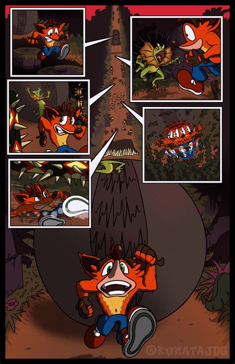 Page 6 Of Ruin Run A Comic Ive Been Commissioned To Make Crash