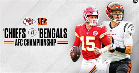 Bengals Vs Chiefs Free Live Streams How To Watch 2023 Afc